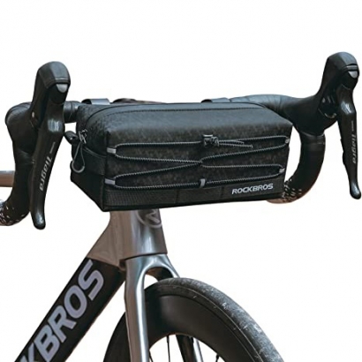Torba sakwa rowerowa na kierownicę Rockbros B111 wodoodporna - Sklep rowerowy Smart Rowery