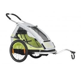 Przyczepki rowerowe: dla dzieci i na bagaż - Sklep rowerowy Smart Rowery